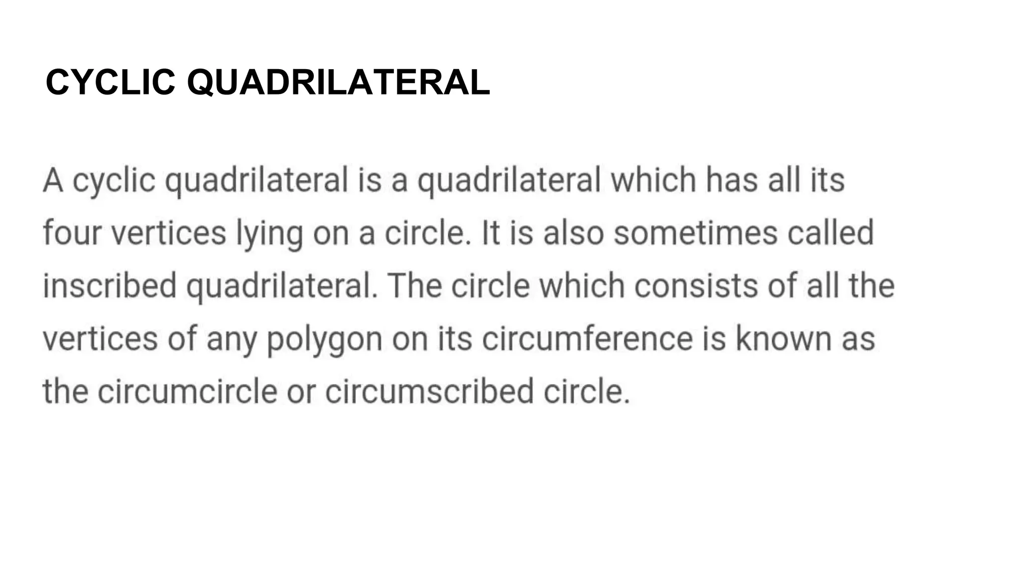 CYCLIC QUADRILATERAL.pptx
