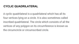 CYCLIC QUADRILATERAL.pptx