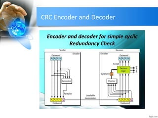 Cyclic redundancy check | PPTX | Computing | Technology & Computing