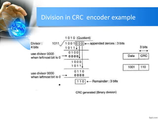 Cyclic redundancy check | PPTX | Computing | Technology & Computing
