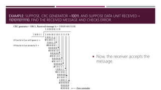 Cyclic redundancy check | PPTX