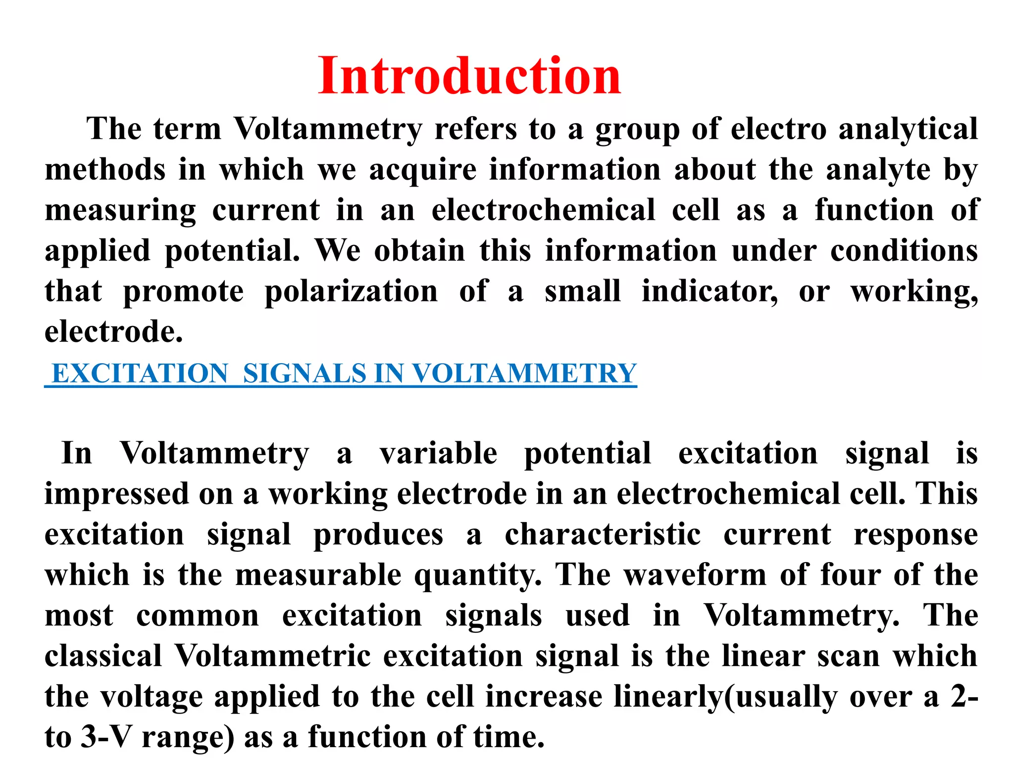 Cyclic voltammetry | PPTX