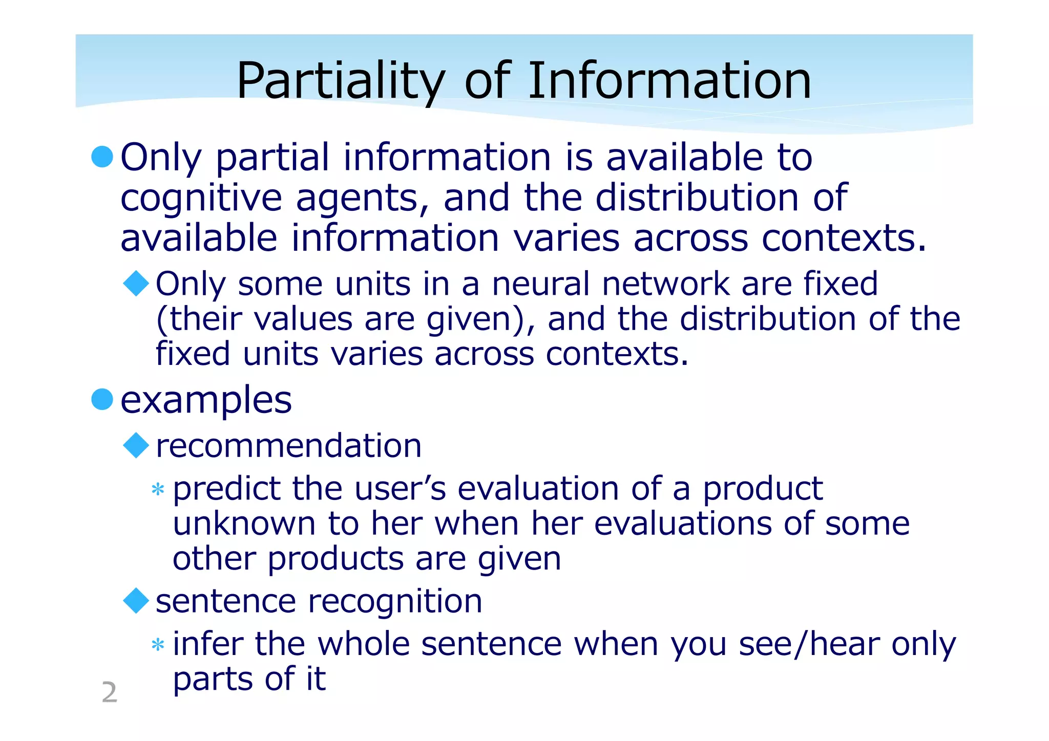 Cyclic Neural Networks | PDF