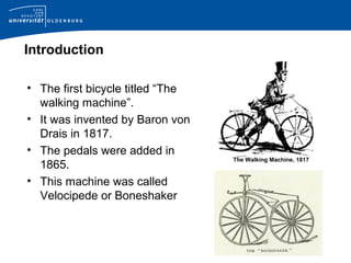 Cycling for the body and mind | PPT