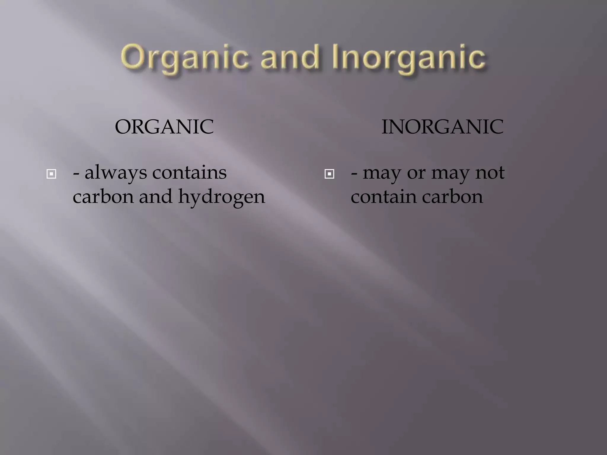 Cycling of organic and inorganic matter | PPT