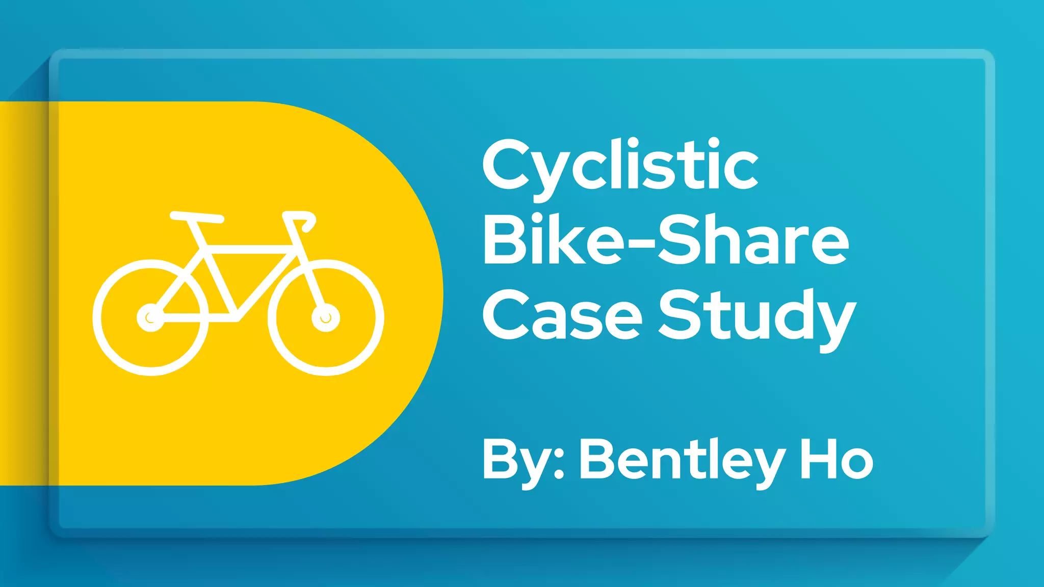 Cyclistic bike share case study | PPT