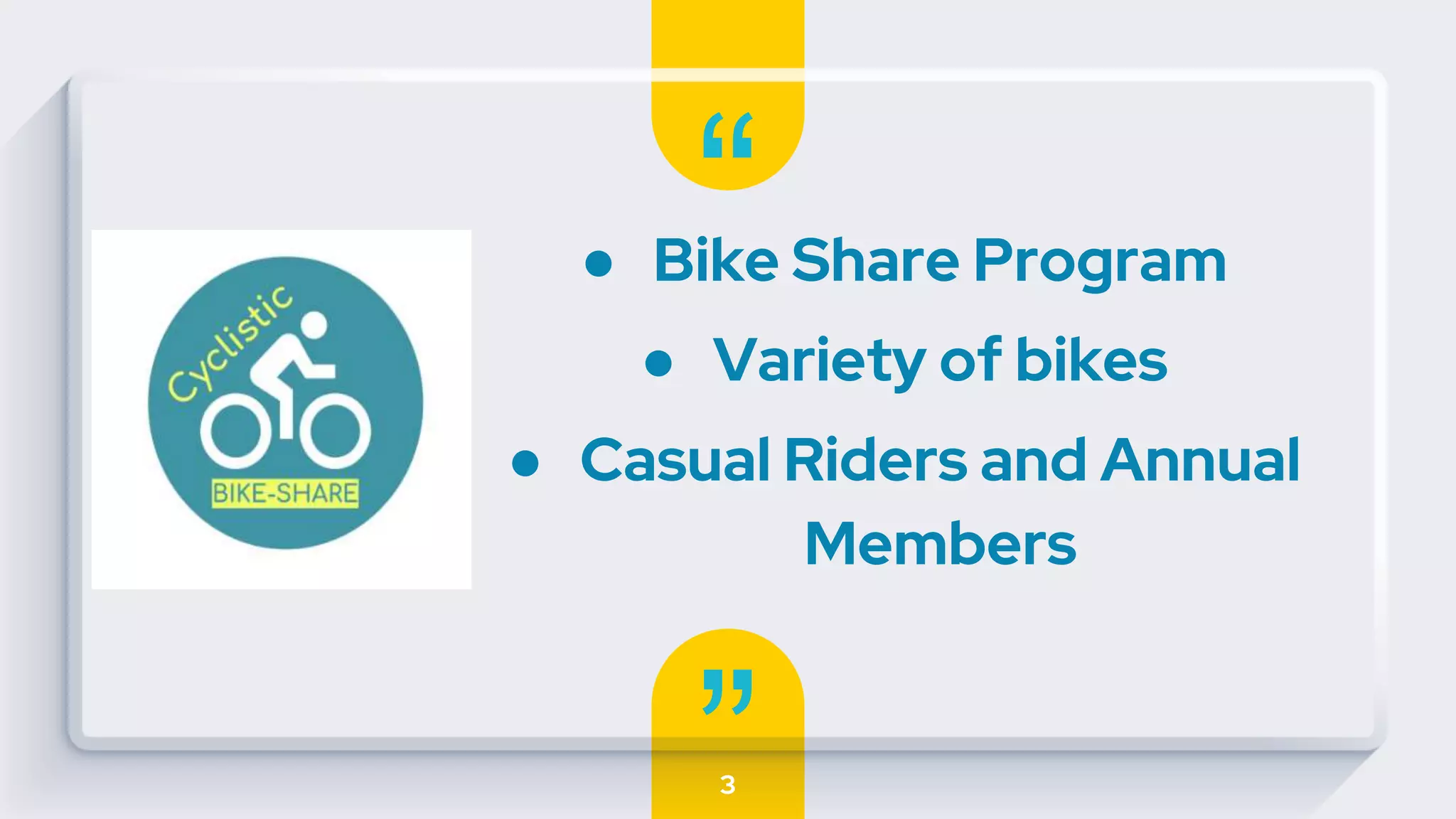 Cyclistic bike share case study | PPT