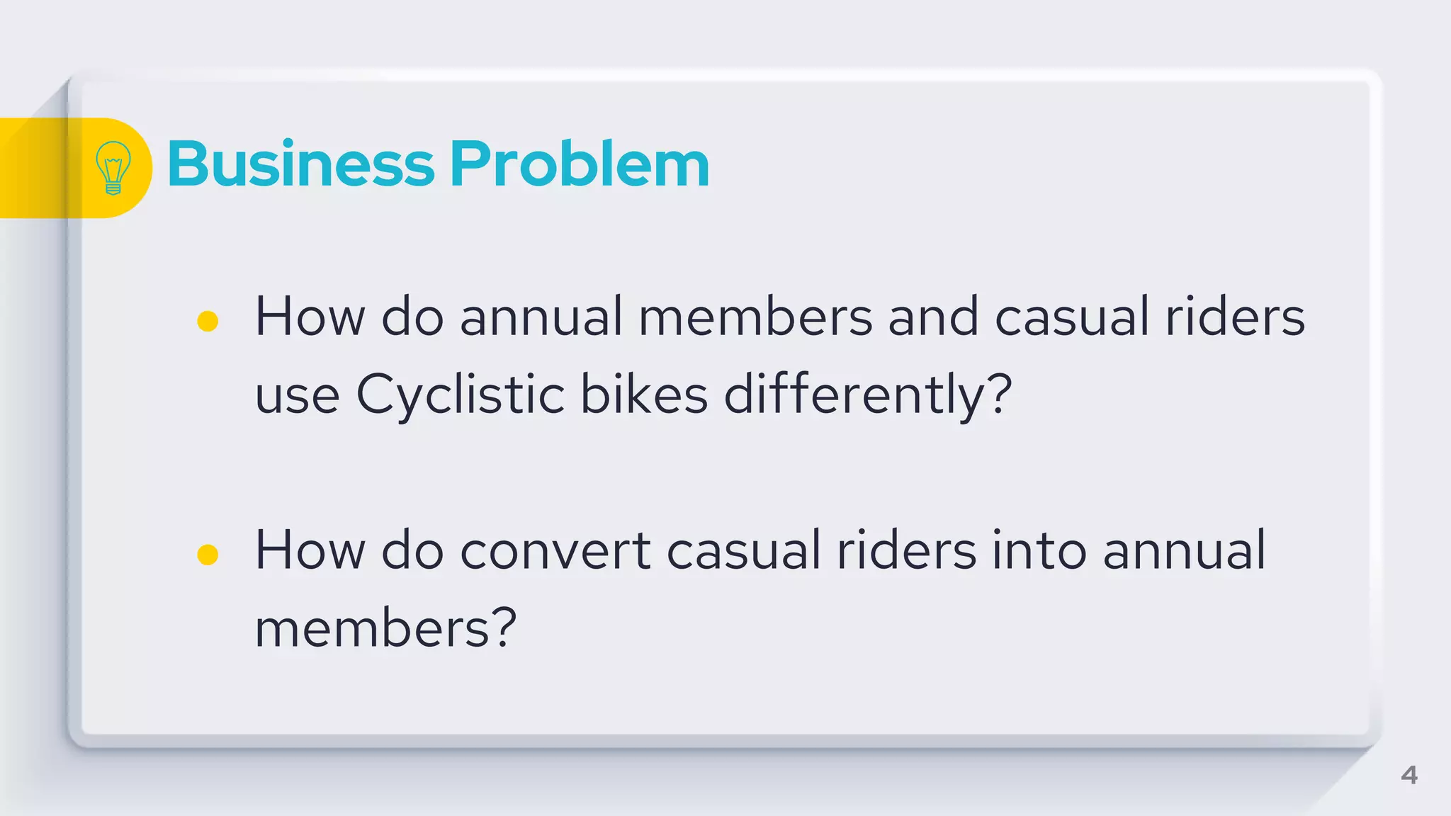 Cyclistic bike share case study | PPT