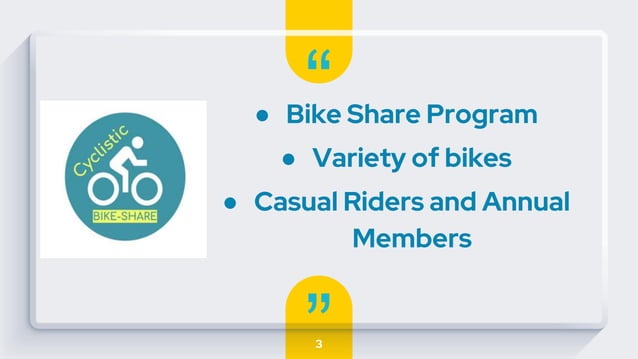 Cyclistic bike share case study | PPT