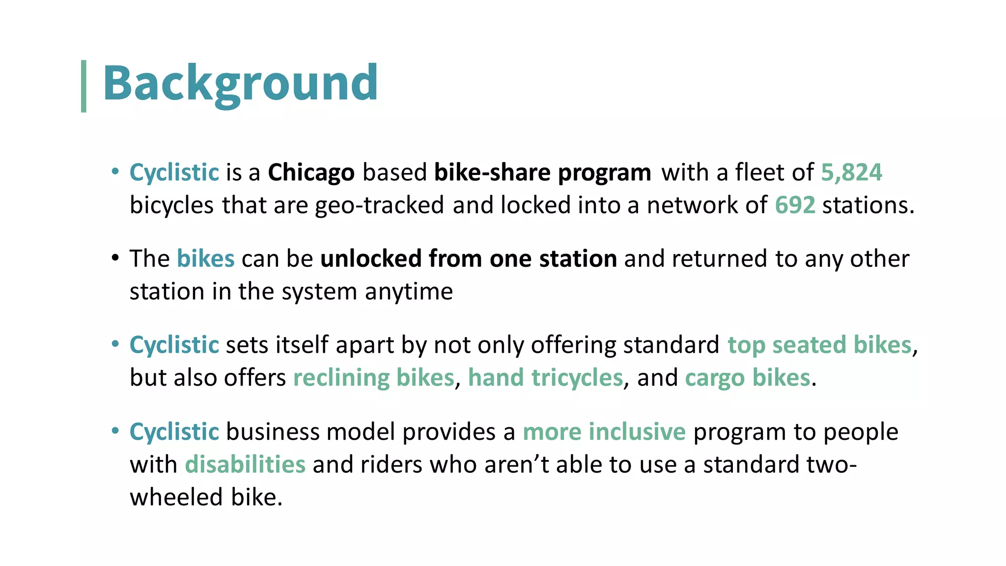 How Does a Bike-Share Navigate Speedy Success? | PDF