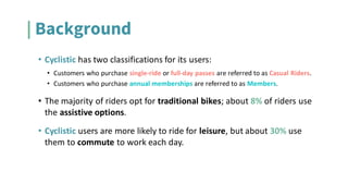 How Does a Bike-Share Navigate Speedy Success? | PDF