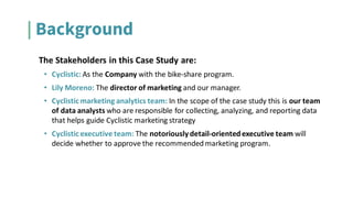 How Does a Bike-Share Navigate Speedy Success? | PDF