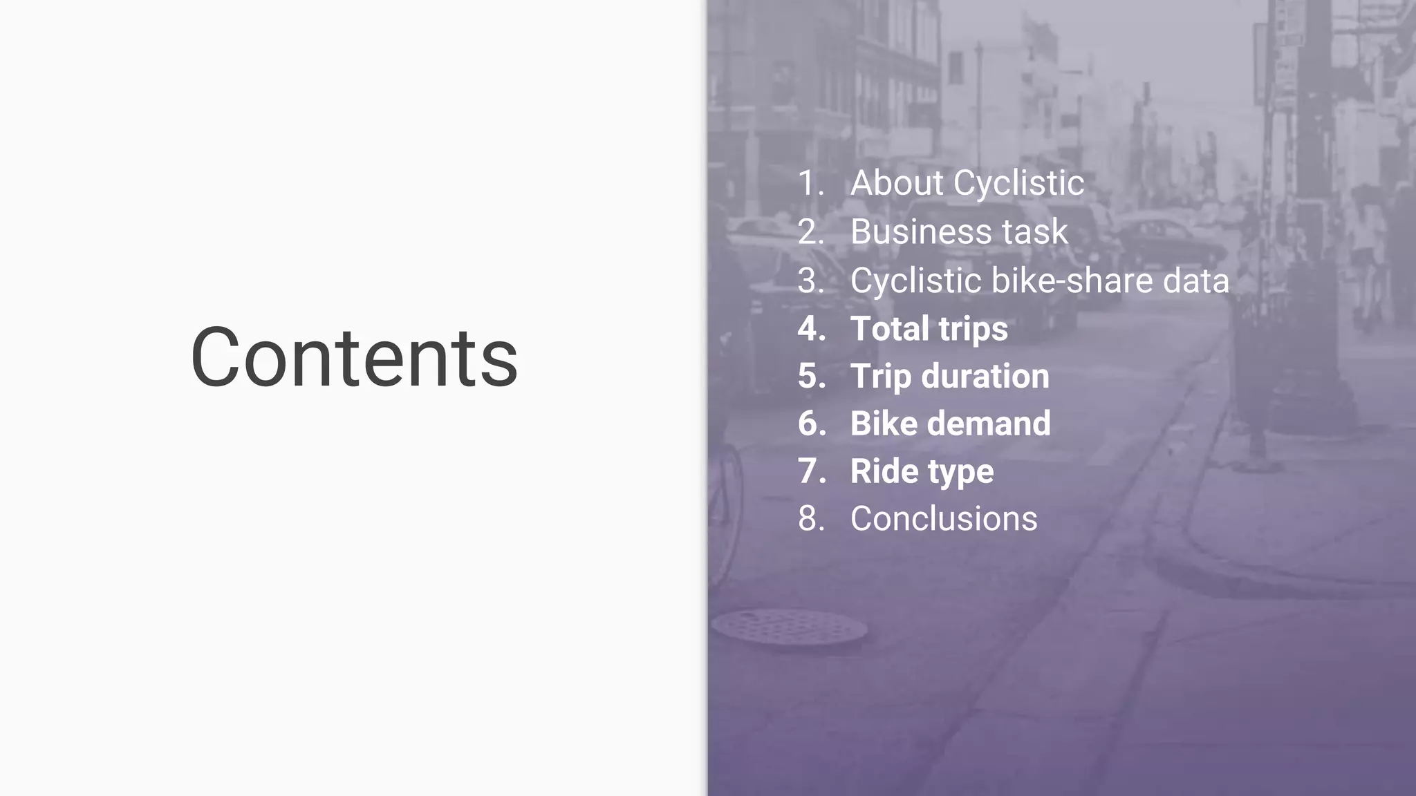 Cyclistic case study | PPTX