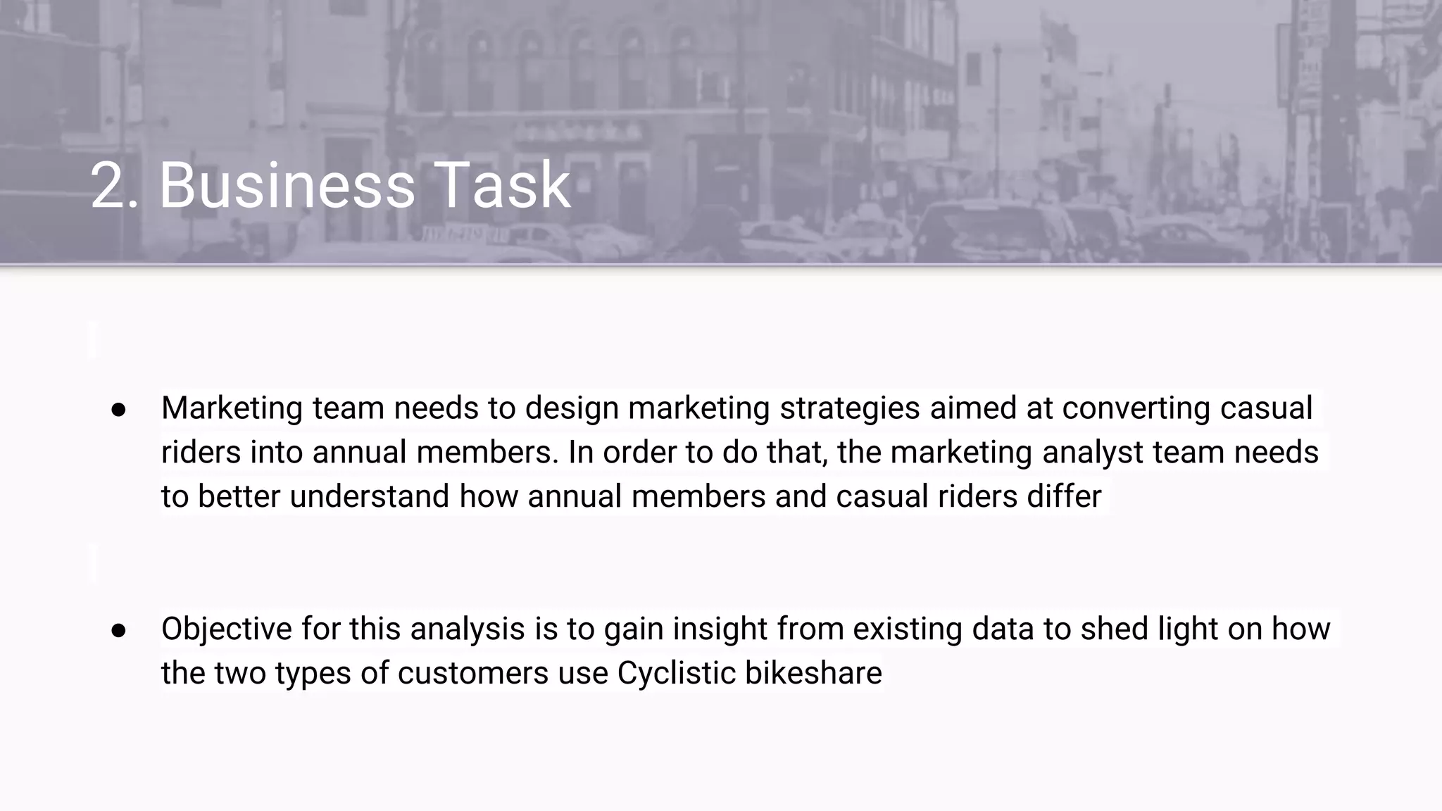 Cyclistic case study | PPTX