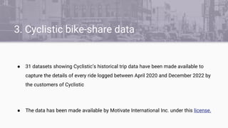 Cyclistic case study | PPTX