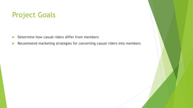 Cyclistic Memberships Data Analysis Project | PPT | Free Download