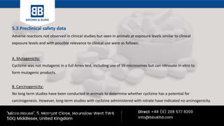 Cyclizine Hydrochloride - Summary of Product Characteristics | PPTX