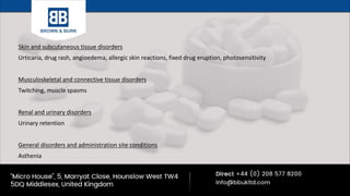 Cyclizine Hydrochloride - Summary of Product Characteristics | PDF
