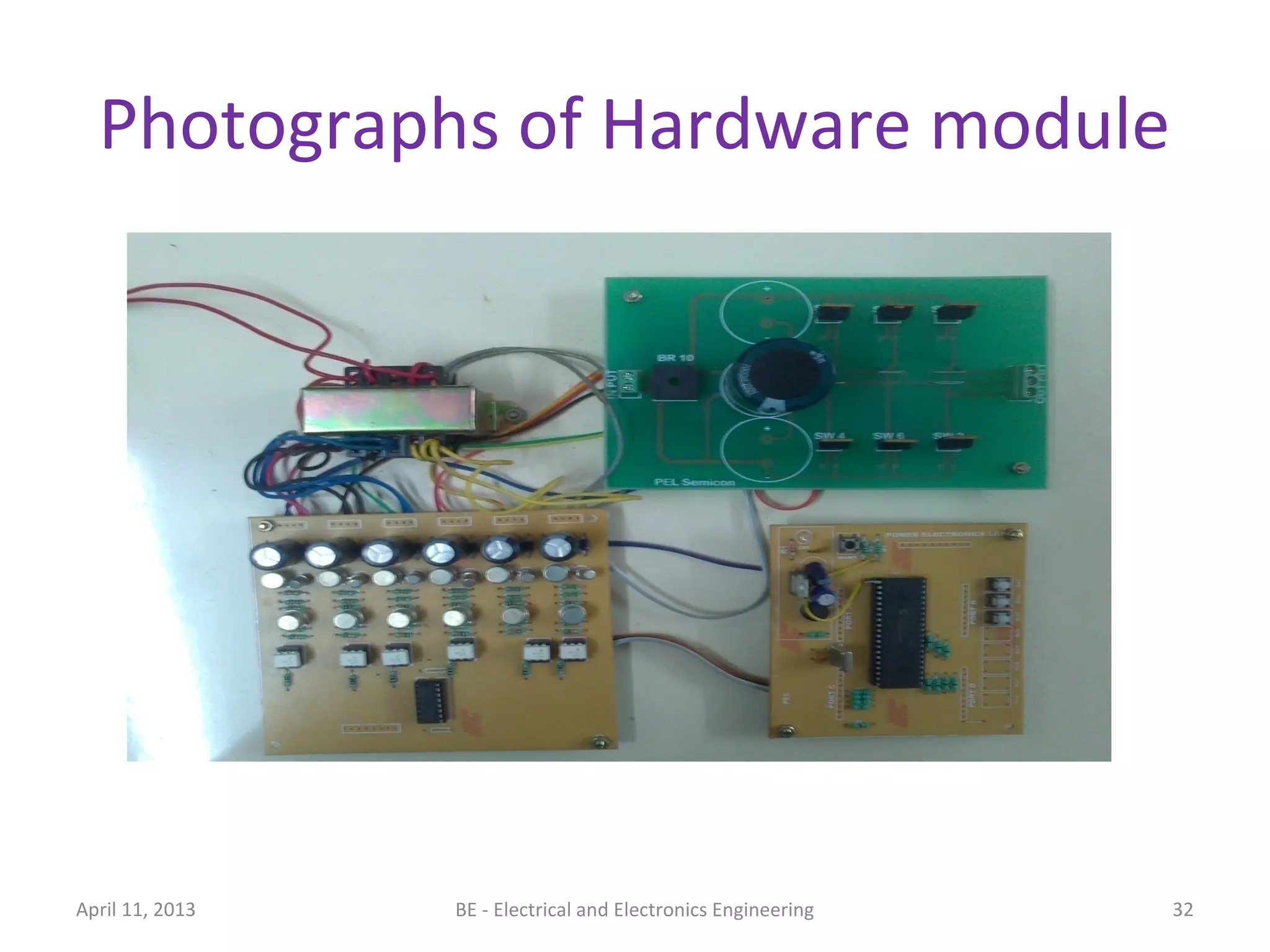 Cyclo converter design for hf applications using h-bridge inverter | PPT