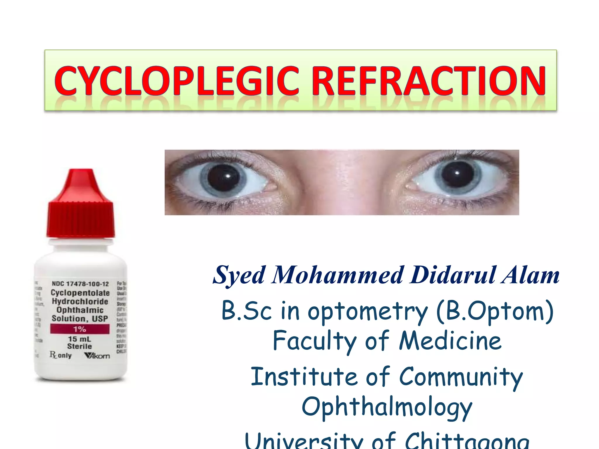 Cyclo Refraction.dider | PPTX