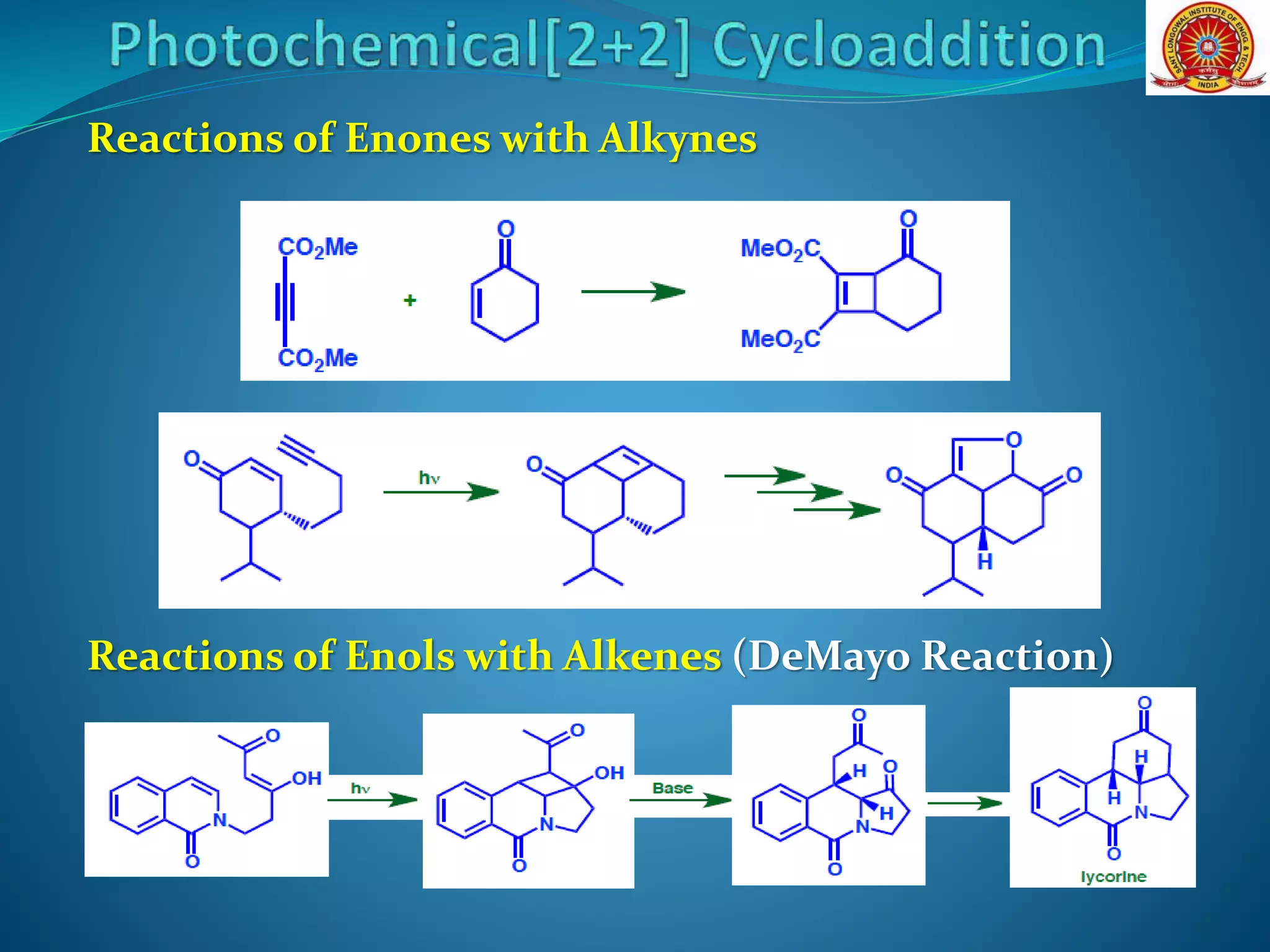 Cycloaddition reactions [2+2] | PPTX