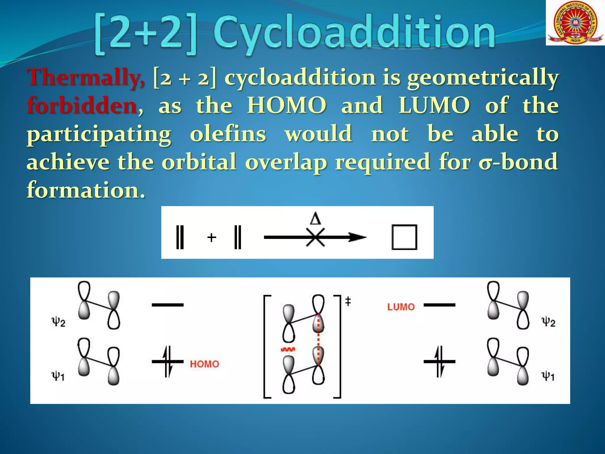 Cycloaddition reactions [2+2] | PPTX