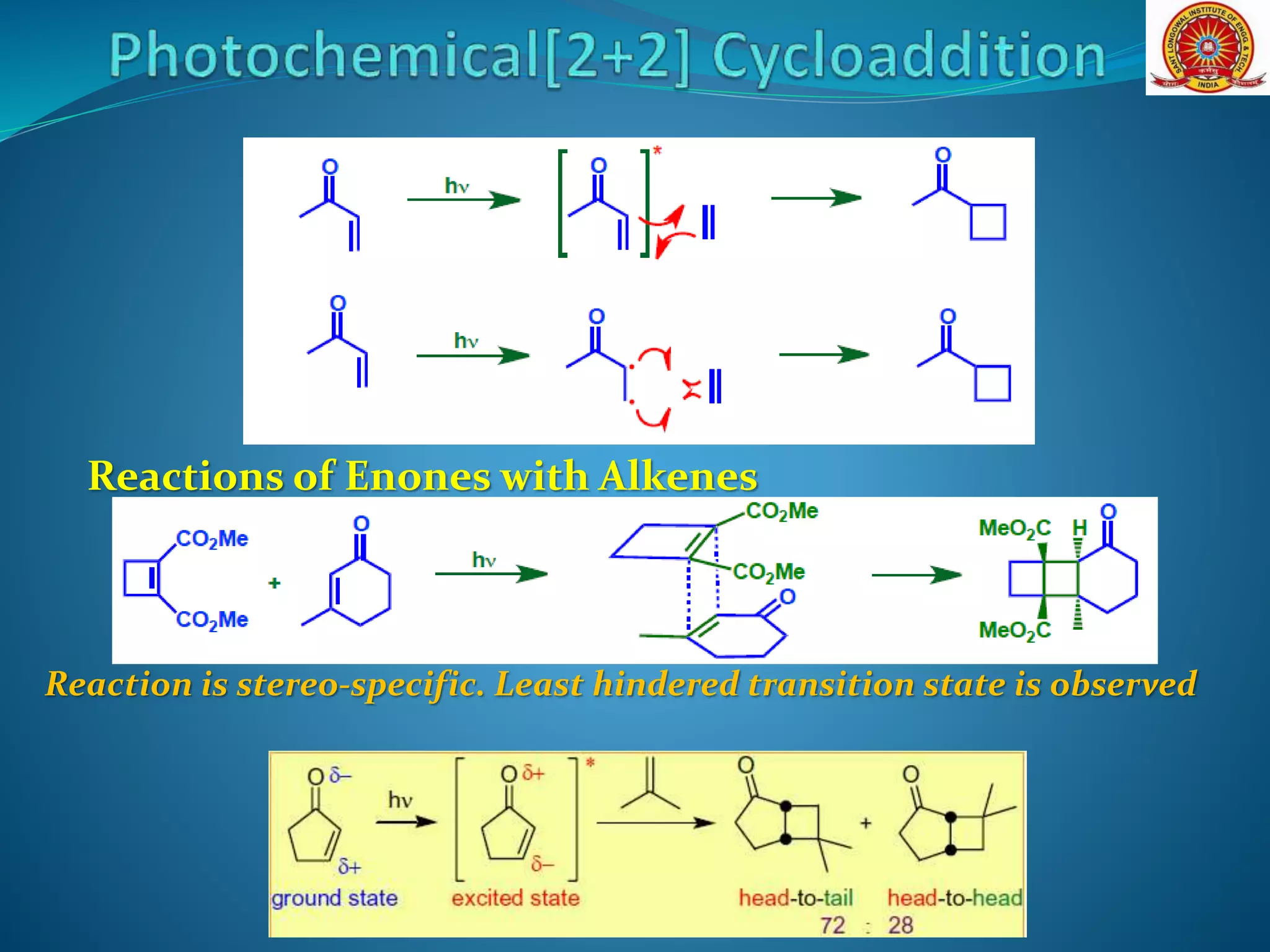 Cycloaddition reactions [2+2] | PPTX