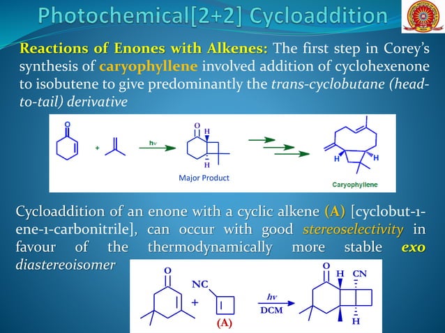 Cycloaddition reactions [2+2] | PPTX | Chemistry | Science