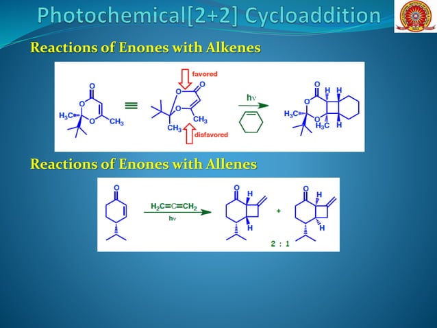 Cycloaddition reactions [2+2] | PPTX | Chemistry | Science