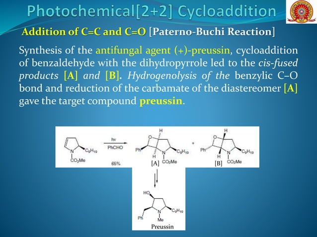 Cycloaddition reactions [2+2] | PPTX | Chemistry | Science