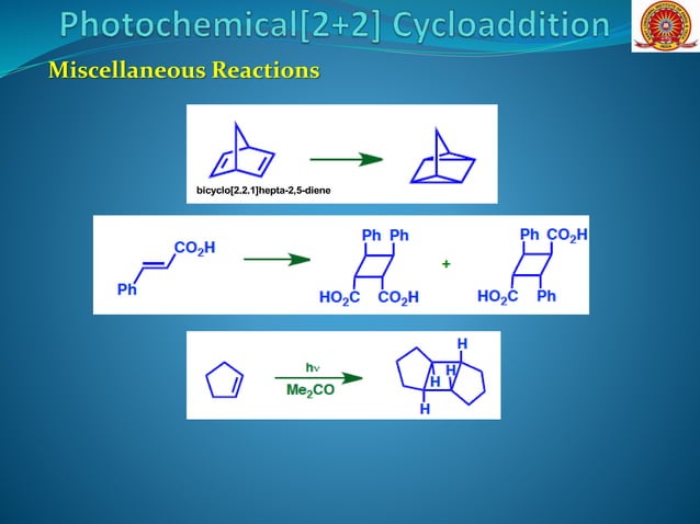 Cycloaddition reactions [2+2] | PPTX | Chemistry | Science