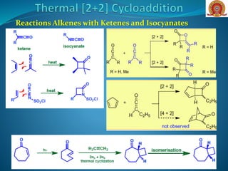Cycloaddition reactions [2+2] | PPTX