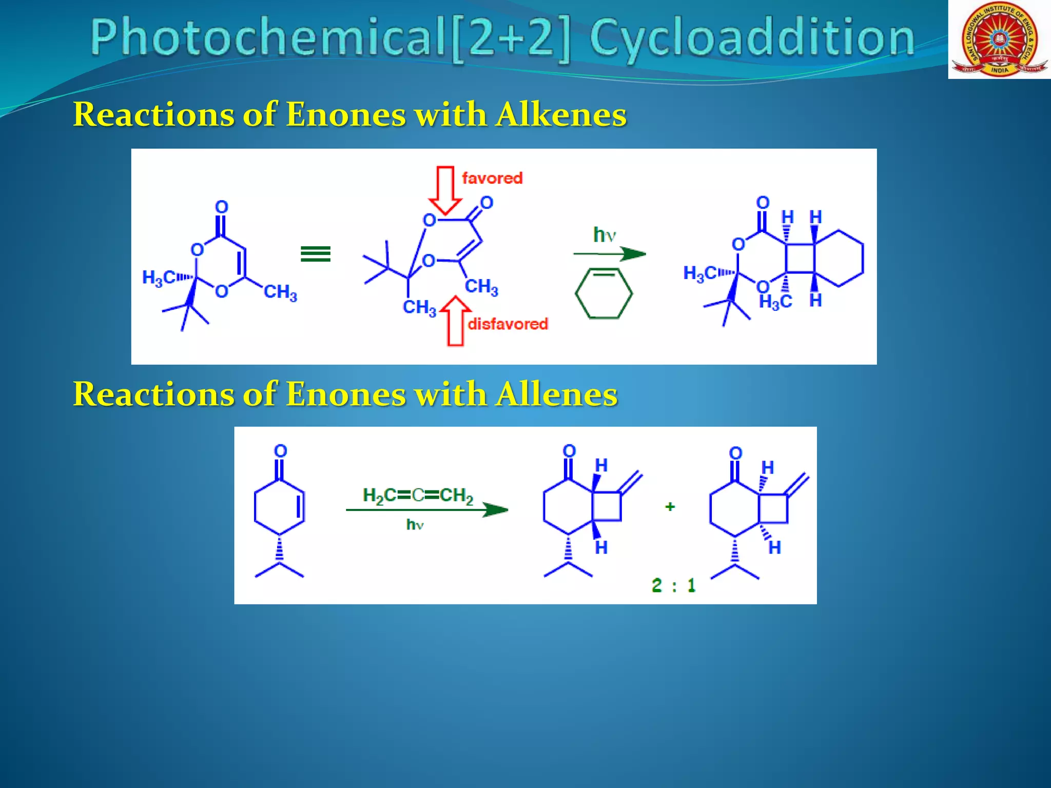 Cycloaddition reactions [2+2] | PPTX