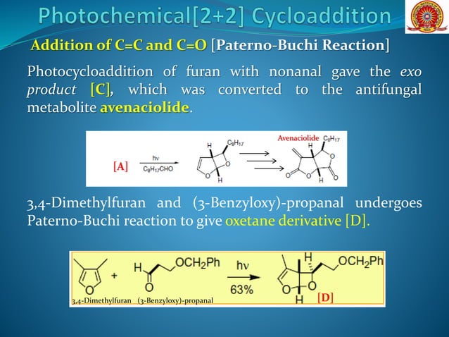 Cycloaddition reactions [2+2] | PPTX