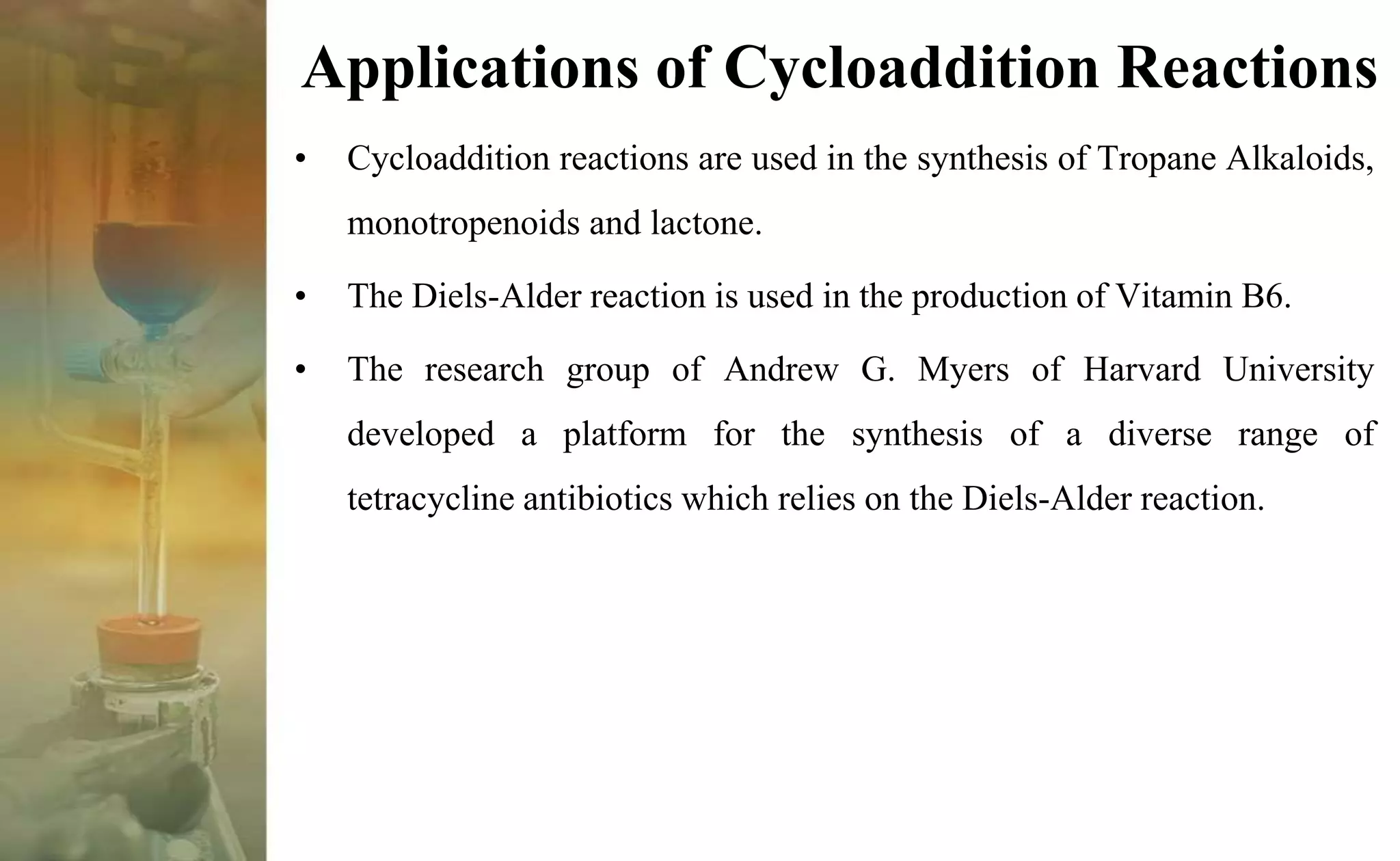 Cycloaddition reactions | PPTX