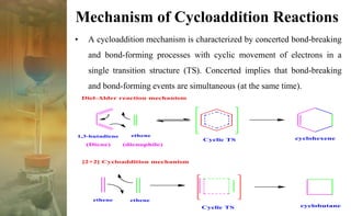 Cycloaddition reactions | PPTX