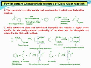 Cycloaddition reactions for Undergraduate Courses | PPTX