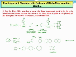 Cycloaddition reactions for Undergraduate Courses | PPTX
