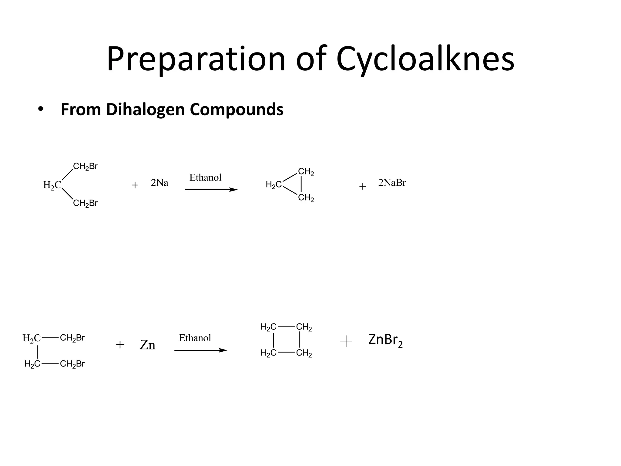 Chemistry of Cycloalkanes | PPTX