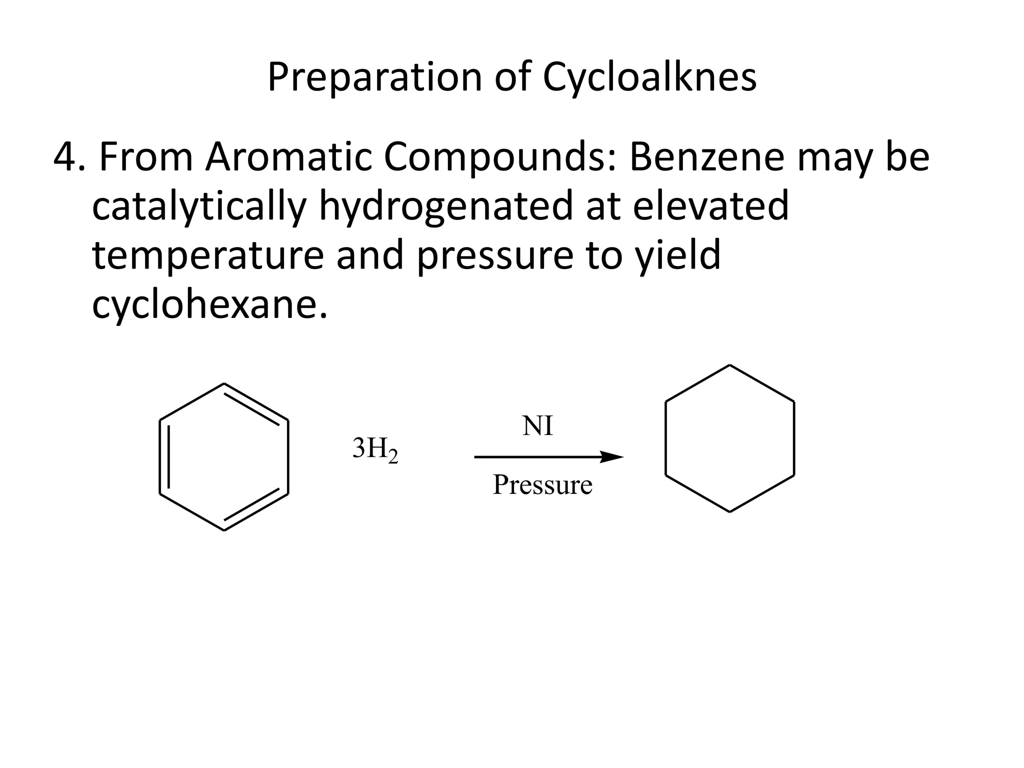 Chemistry of Cycloalkanes | PPTX