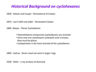 Chemistry of Cycloalkanes | PPTX