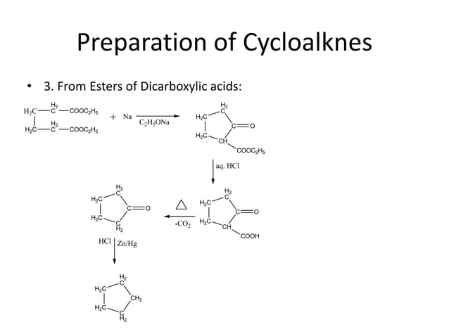 Chemistry of Cycloalkanes | PPTX