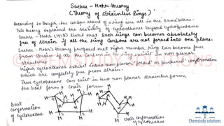 POC||B.Pharm||3 Semester||Cycloalkanes||Reactions of Cyclopropane & Cyclobutane||PCI Syllabus | PPTX