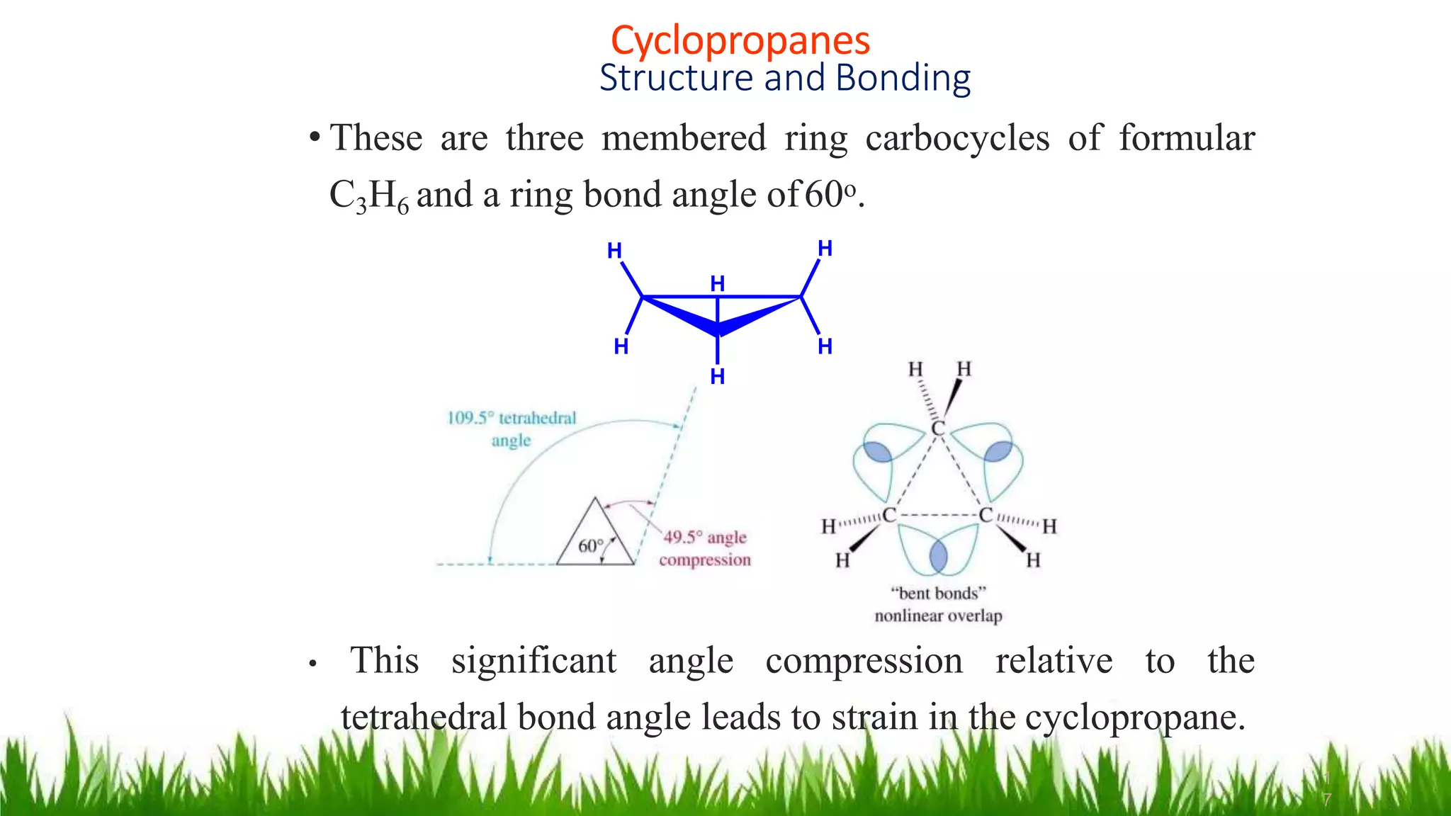 Cycloalkanes stability | PPTX