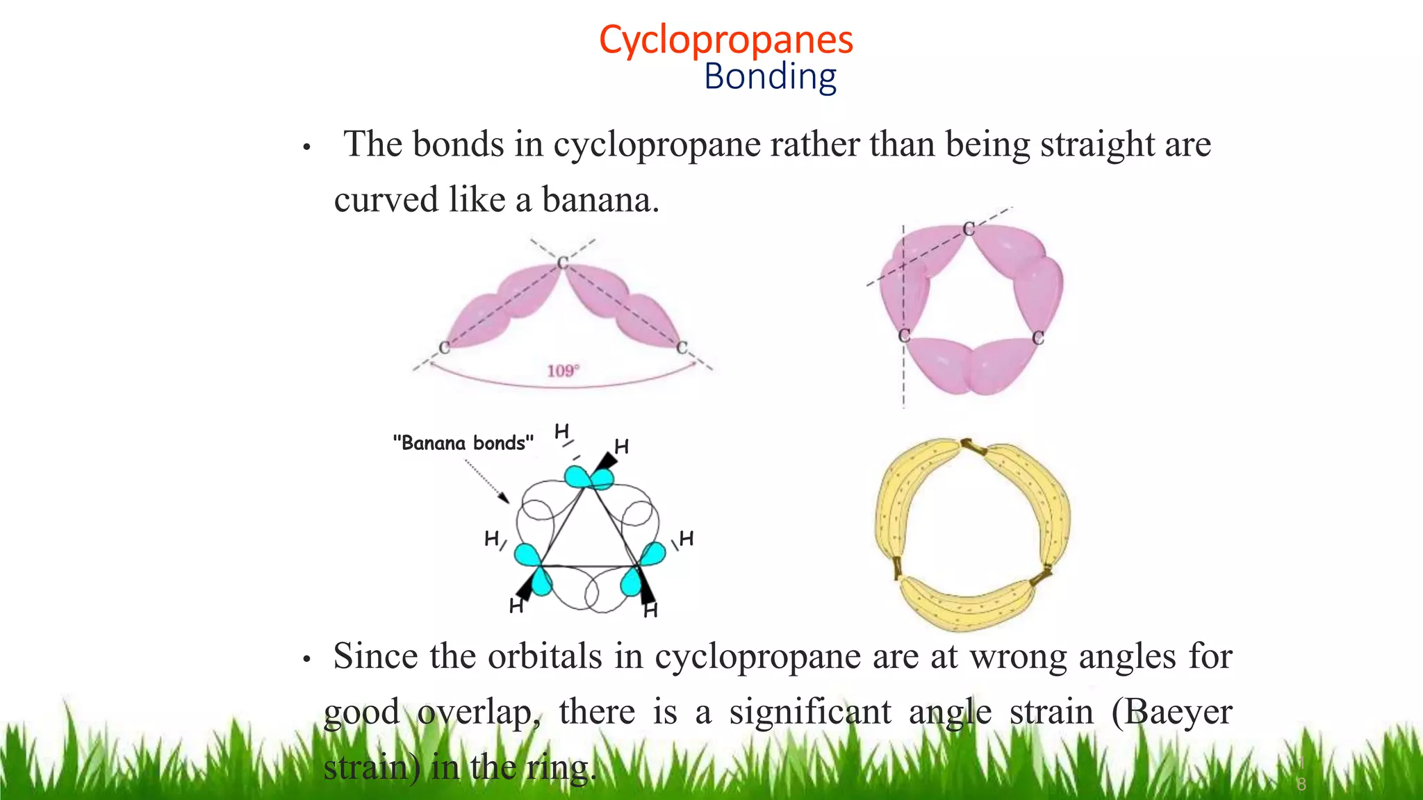 Cycloalkanes stability | PPTX