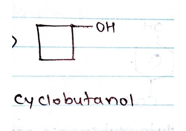 Cyclobutanol | PDF