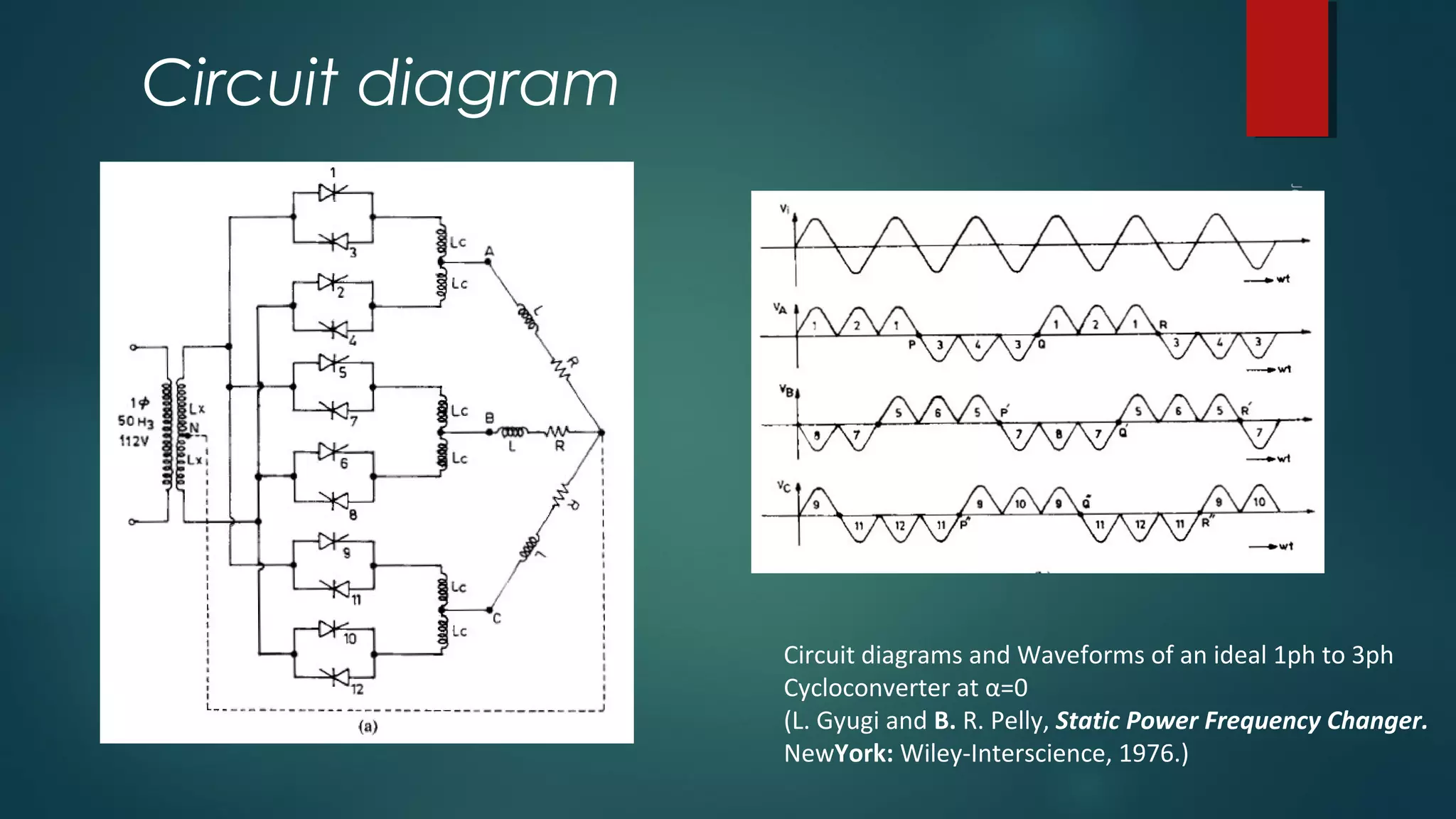 Cycloconverter | PPT