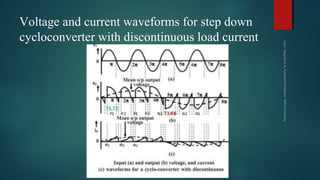 Cycloconverter | PPT