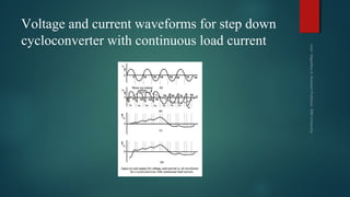 Cycloconverter | PPT