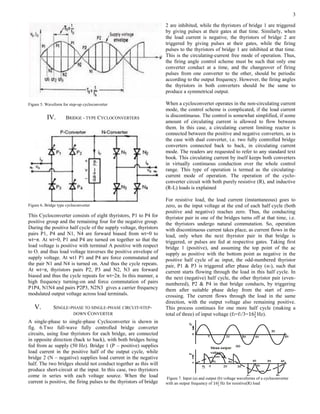 Cycloconverters | PDF